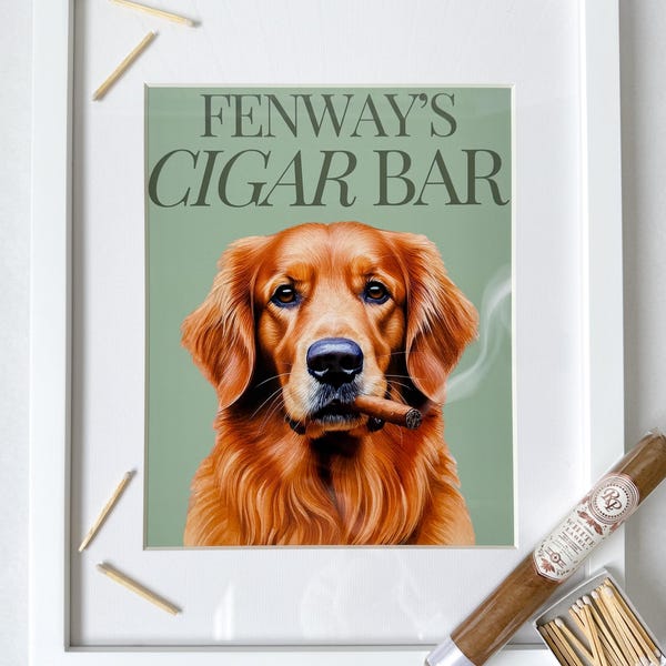 Cigar Bar Sign - Etsy