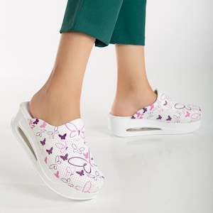 Nurse Shoes,nursing Clogs,orthopedic Clogs,comfortable Clogs,pattern ...