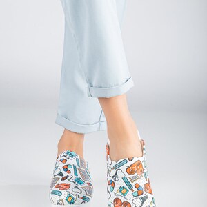 For Woman Orthopedics Clogs,nurse Slipper,nursing Clogs,white Clogs ...