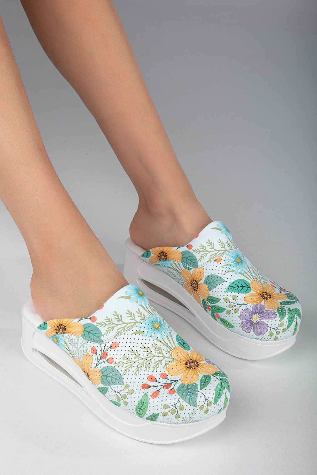 Woman Orthopedic Clogs,comfortable Slipper,nurse Clogs,hospital Clogs ...