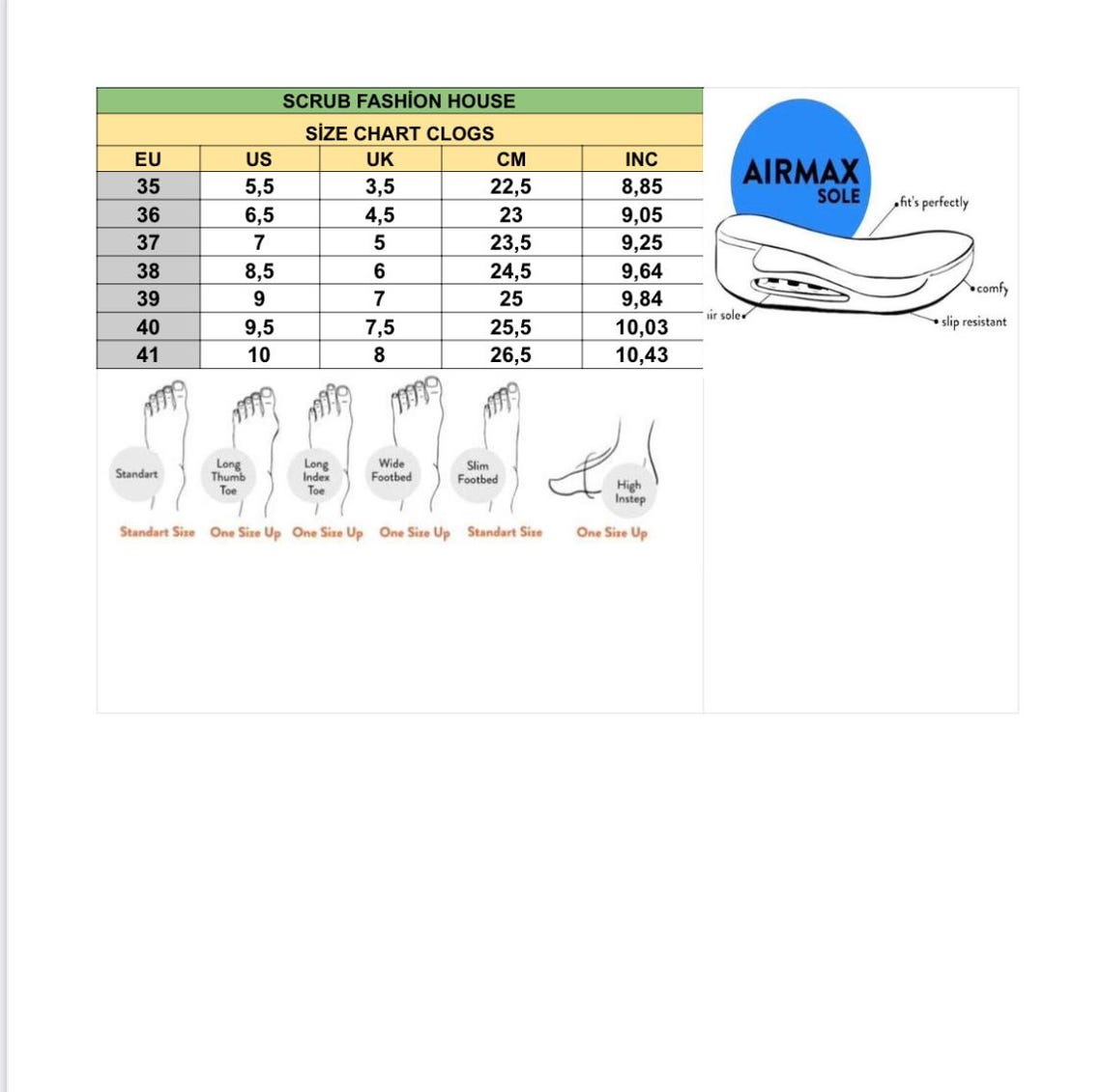 Woman Orthopedic Clogs,nurse Shoes,doctor Clogs,hospital Clogs ...