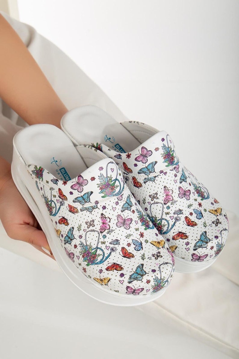 Nurse Orthopedic Clogs,medical Clogs,nursing Clogs,comfortable Clogs ...