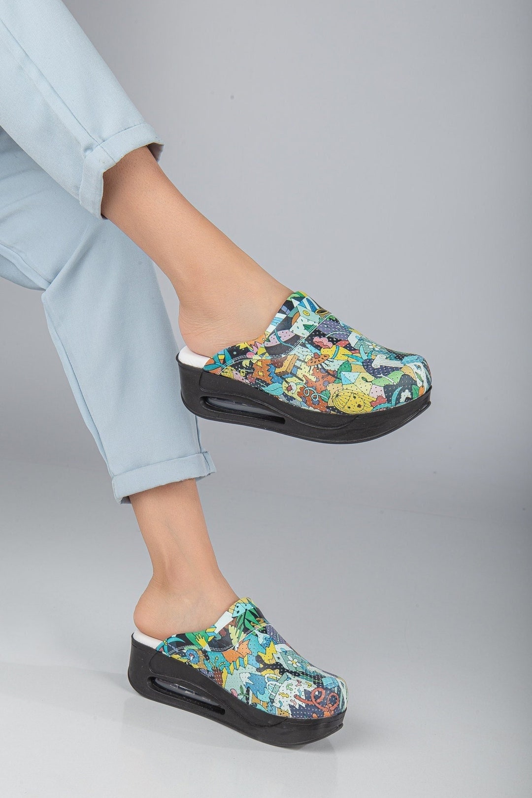 Nurse Orthopedic Shoes,nurse Clogs,hospital Slipper,comfortable Clogs ...