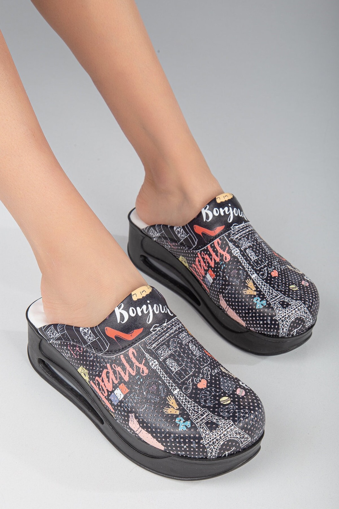 For Woman Orthoedic Clogs,nurse Shoes,nursing Clogs,doctor Slippers ...