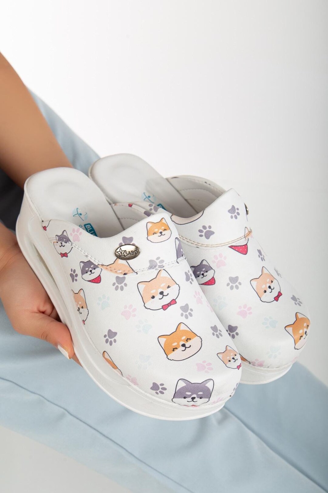 Nursing Shoes,nurse Gifts,hospital Clogs,orthopedic Clogs,medical Clogs ...