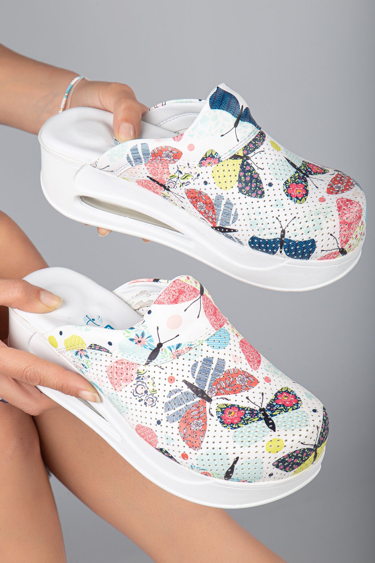 For Woman Nurse Shoes,nurse Clogs,nursing Slippers,nurse Gift ...