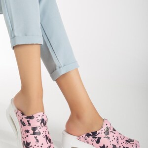 Woman Orthoedic Shoes,nursing Clogs,chef Clogs,medical Clogs,pink Clogs ...