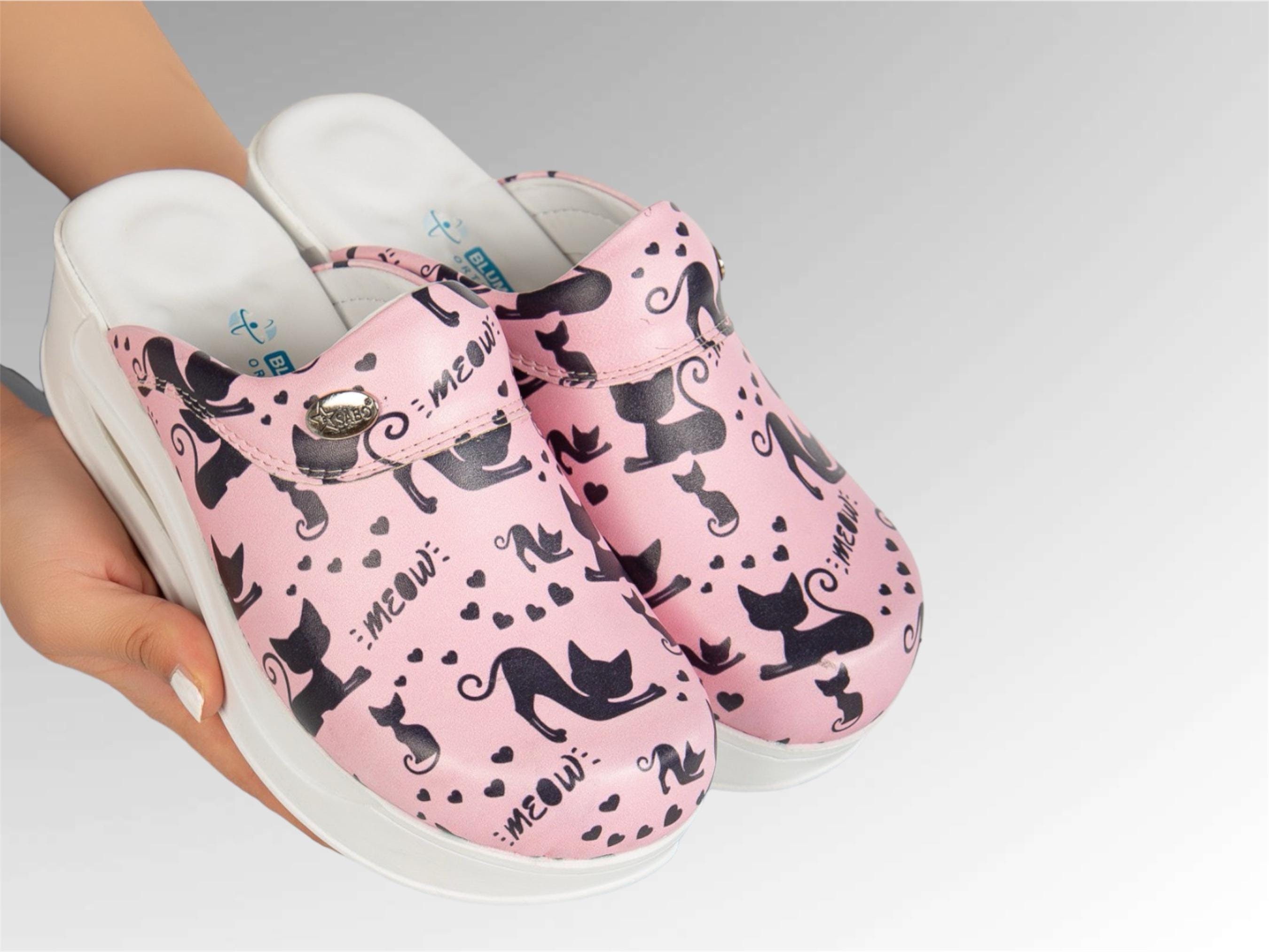 Woman Orthoedic Shoes,nursing Clogs,chef Clogs,medical Clogs,pink Clogs ...