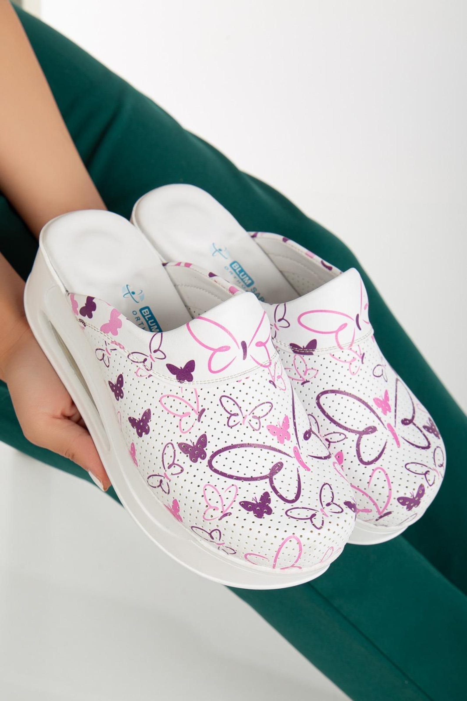 Nurse Shoes,nursing Clogs,orthopedic Clogs,comfortable Clogs,pattern ...