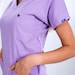For Woman Scrubs Set,lilac Color,flexible Scrubs Set,nure Gift,nursing ...