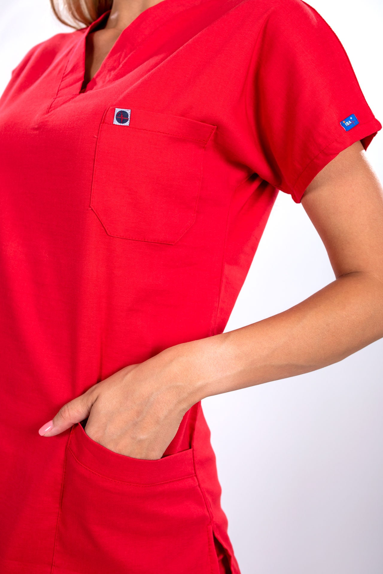 Flexible Woman Scrubs Set,nurse Dress,nursing Scrubs,cotton,hospital ...