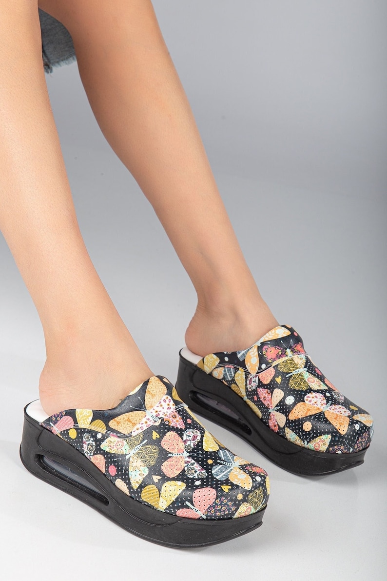 Orthopedic Woman Clogs,nurse Shoes,comfortable Slippers,nurse Gift ...