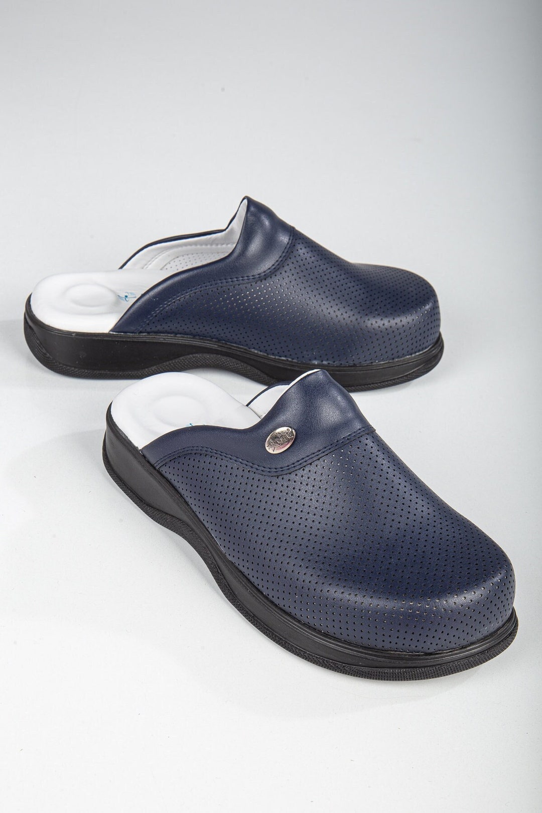 Man's Orthopedic Clogs,comfortable Clogs,doctor Clogs,hospital Slippers ...