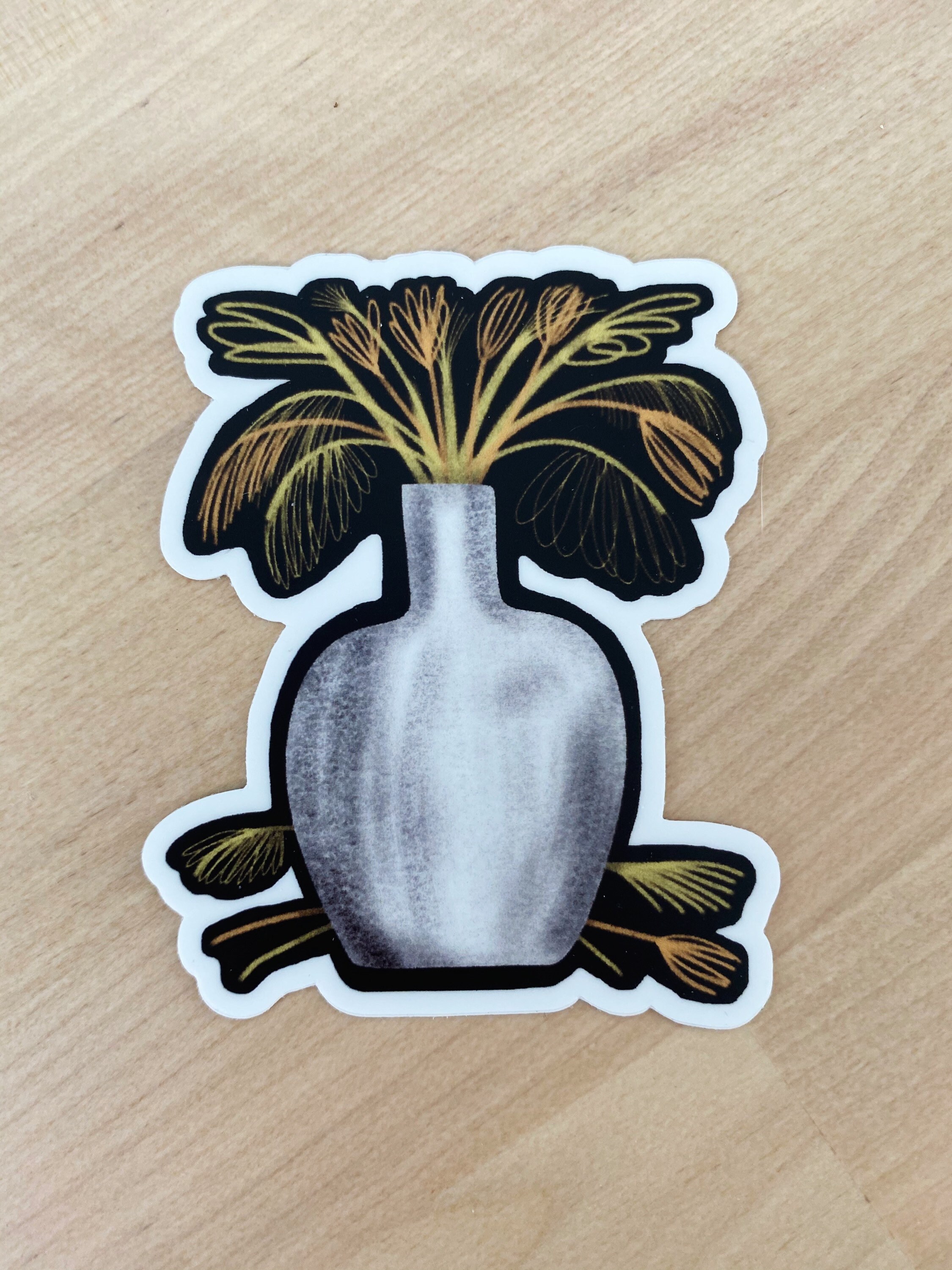 Vases Sticker Set - Etsy
