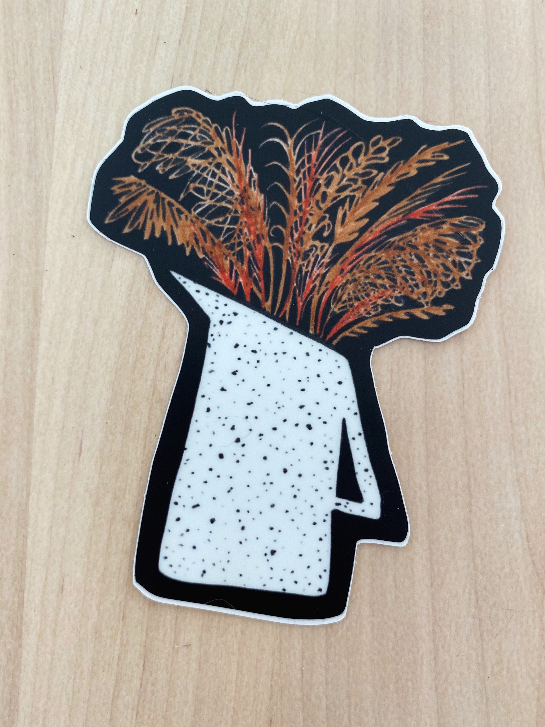 Vases Sticker Set | Etsy