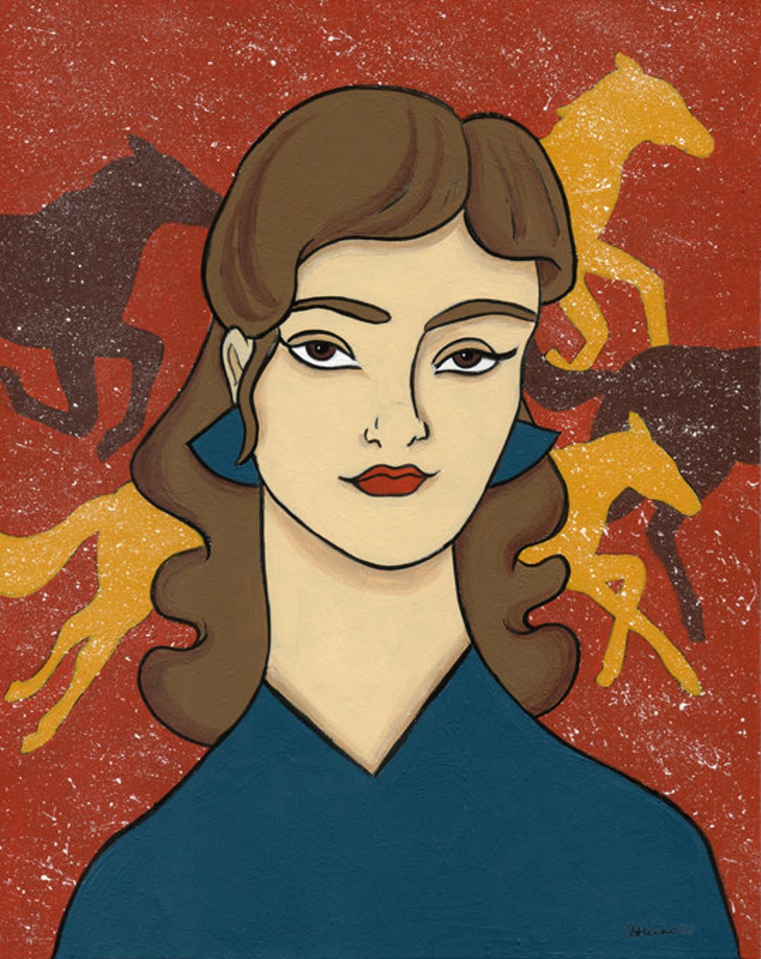 Sagittarius Astrology Signed Print by Amanda Laurel Atkins - Etsy