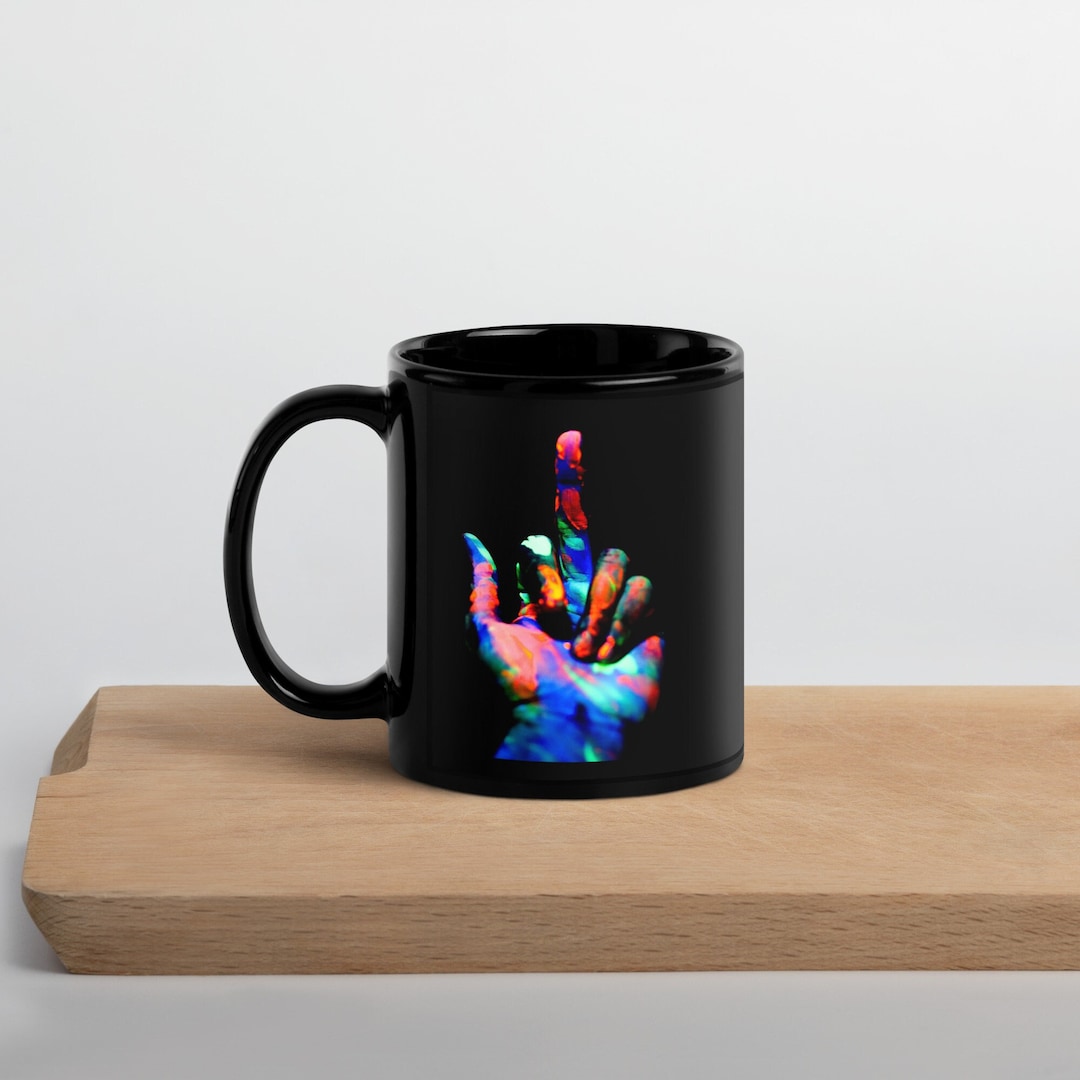 Middle Finger Mug, Fathers Day Gift, Sarcastic Mug, Snarky Mug, Funny ...