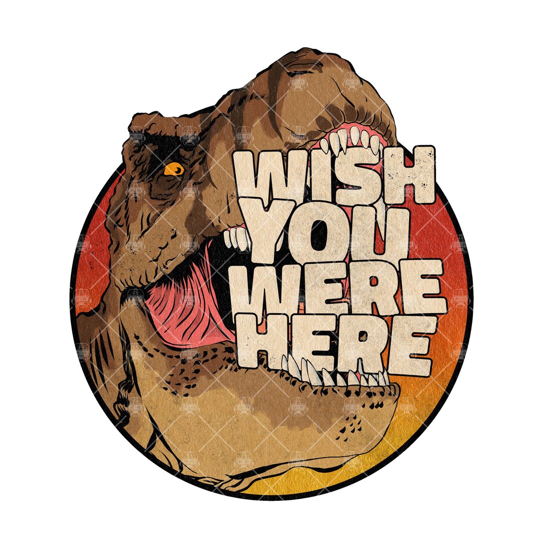 Comic T. Rex Biting Text - Funny Dinosaur Art - Humorous T Rex Poster ...