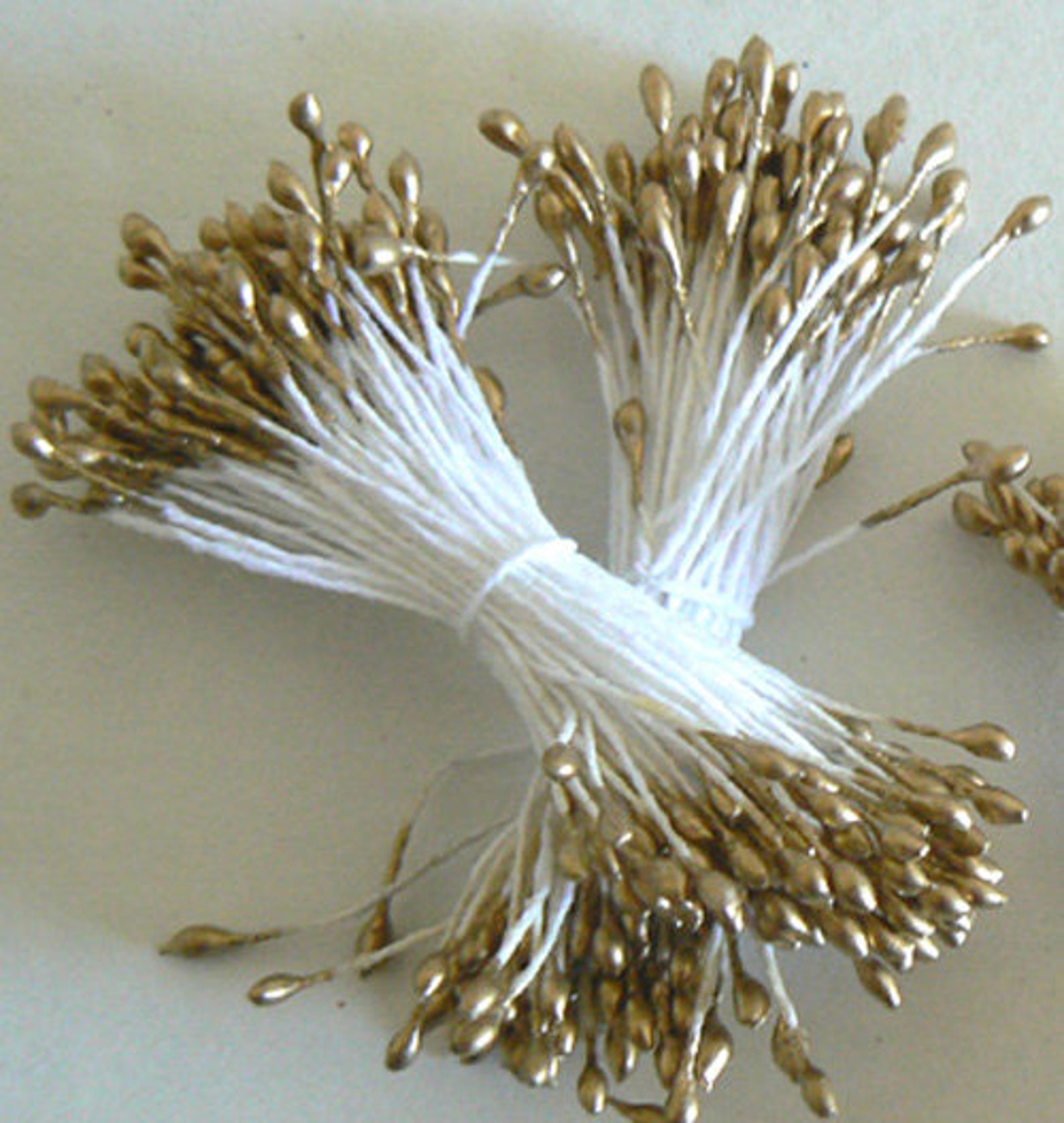 Multiple Choice Bundle Flower Stamen Double Sided Pearl Small Head 10 ...