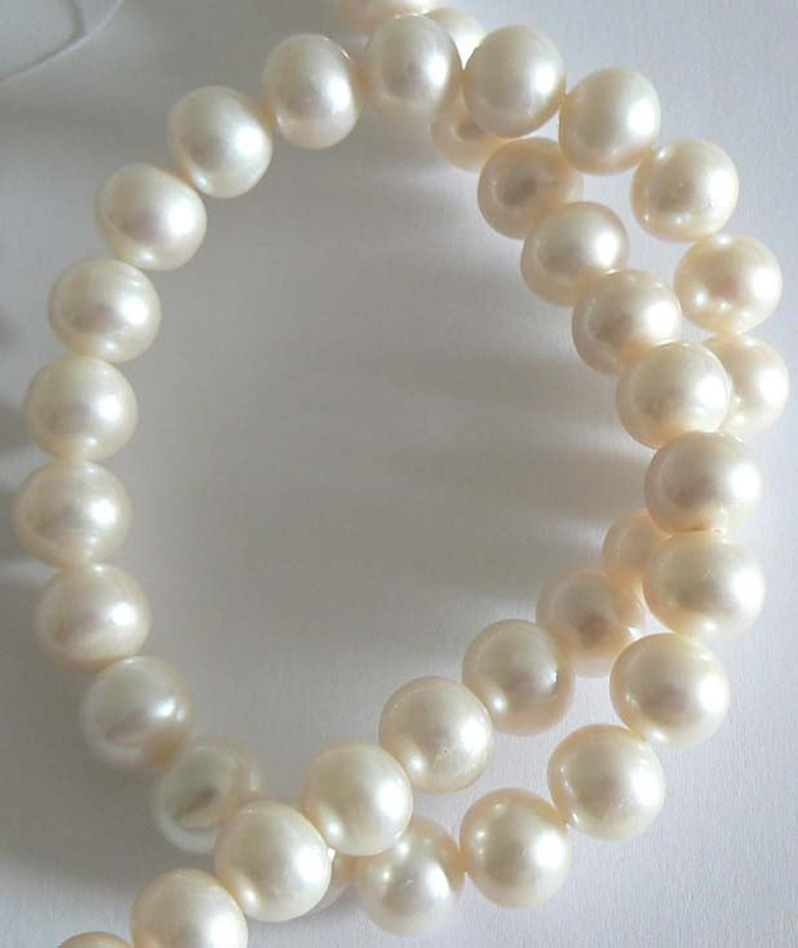 1pc 11-12mm AAA Freshwater Pearl Beads Round Natural White B2338 - Etsy