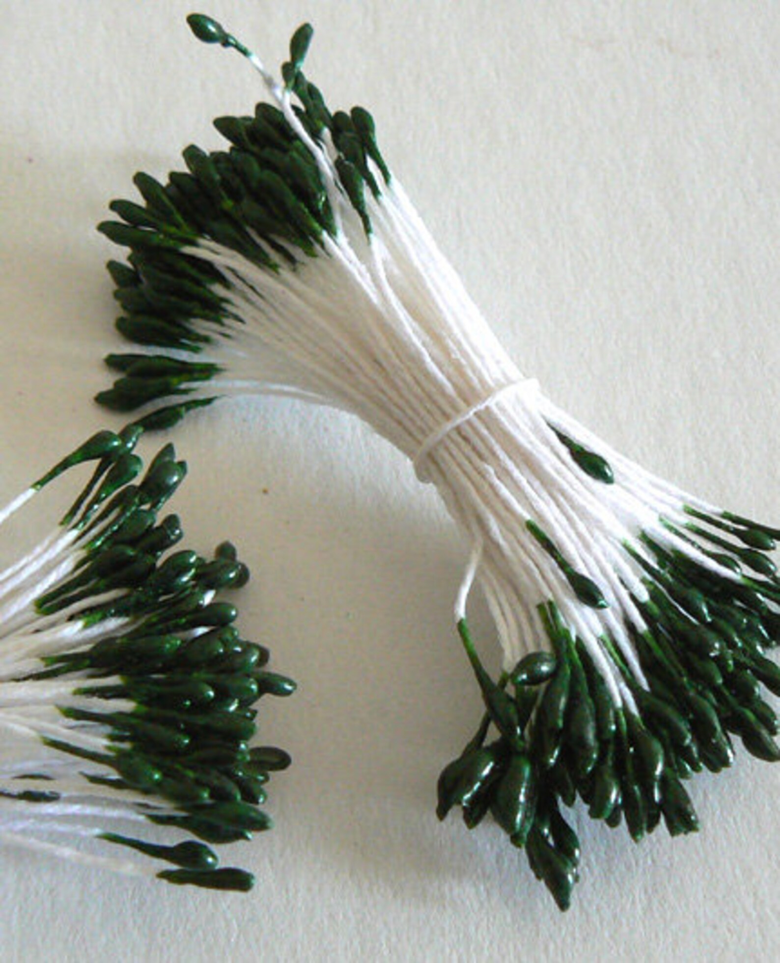 Multiple Choice Bundle Flower Stamen Double Sided Pearl Small Head 10 ...