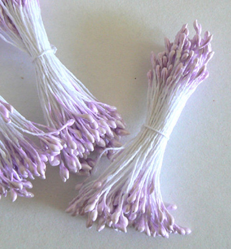 Multiple Choice Bundle Flower Stamen Double Sided Pearl Small Head 10 ...