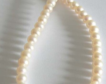 Ivory Pearl Beads - Etsy
