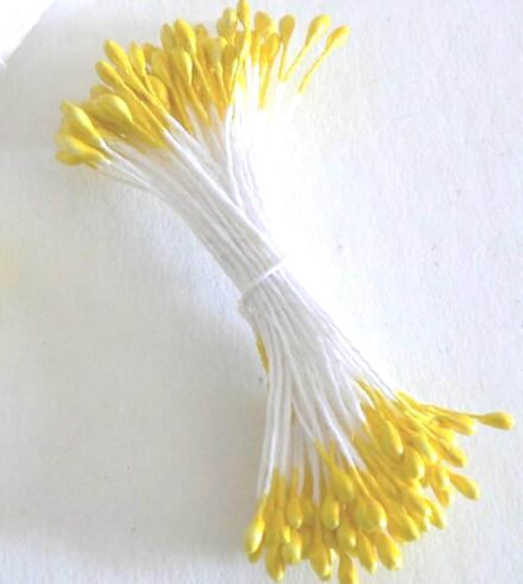 Multiple Choice Bundle Flower Stamen Double Sided Pearl Small Head 10 ...