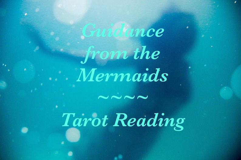 Guidance From the Mermaids - Tarot Reading - Etsy