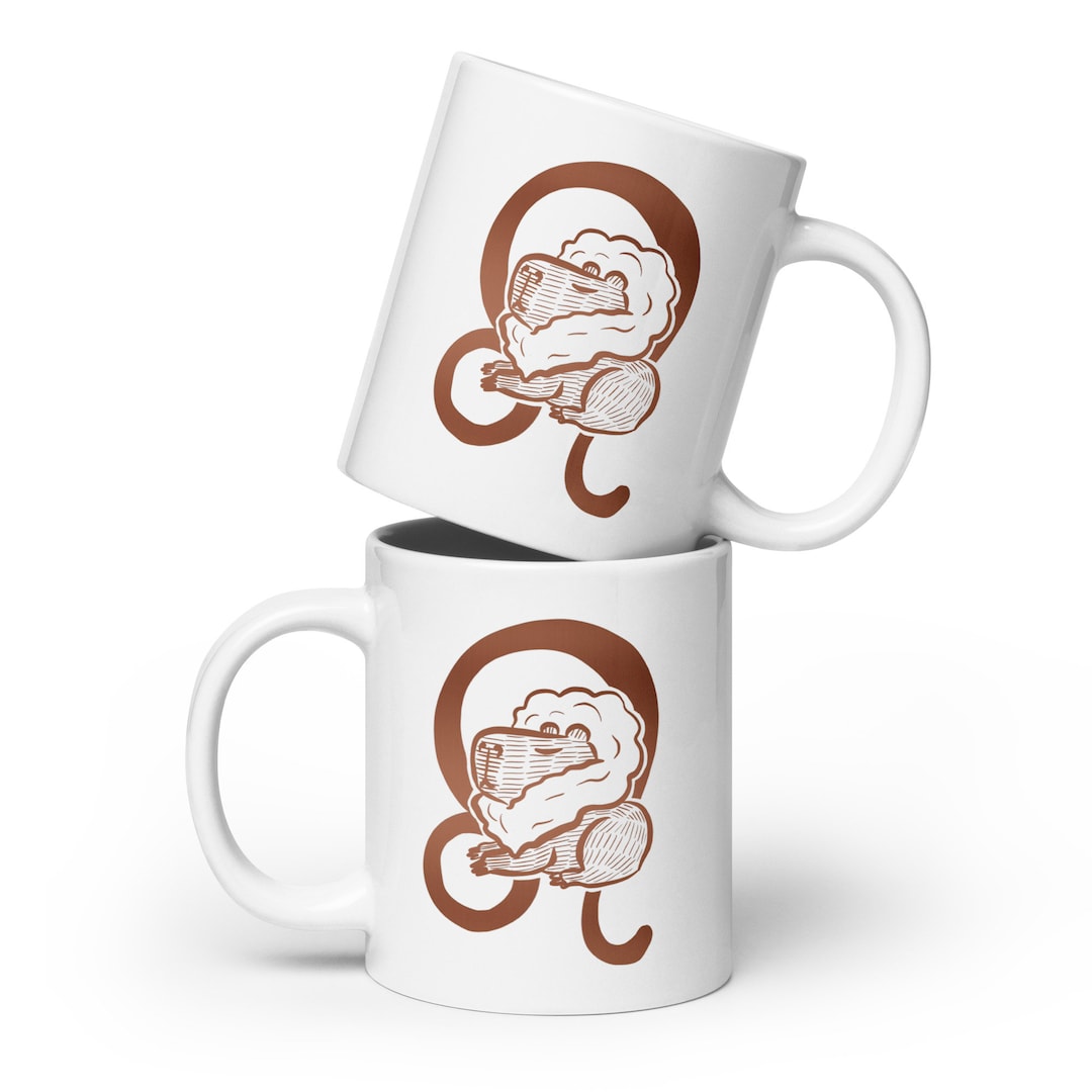 Capybara Leo Zodiac Ceramic Mug - Etsy