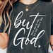 But God Shirt, Created With a Purpose T Shirt, Christian Jesus Shirt ...