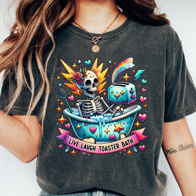 Live Laugh Toaster Bath - Etsy