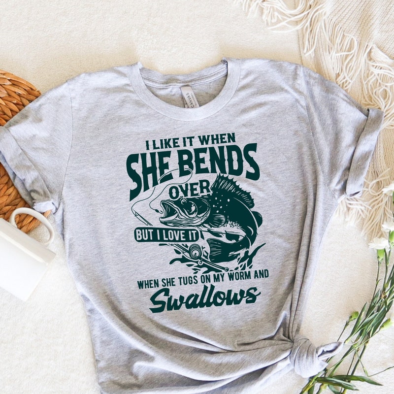 Funny Fishing Shirt - Etsy