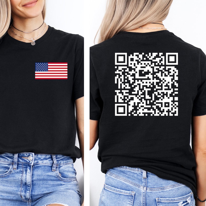 Middle Finger Qr Code - Etsy