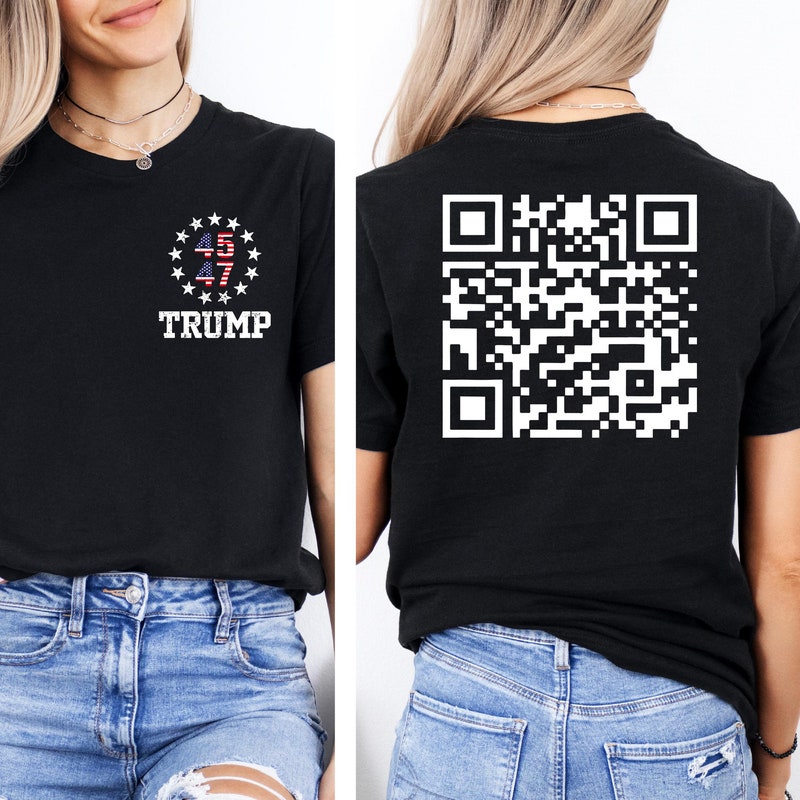 Trump Dancing Qr Code - Etsy