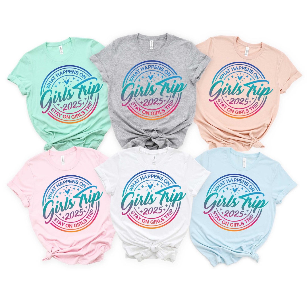 Girls Trip Shirts, Cheaper Than Therapy 2025, Girls Weekend Shirt ...
