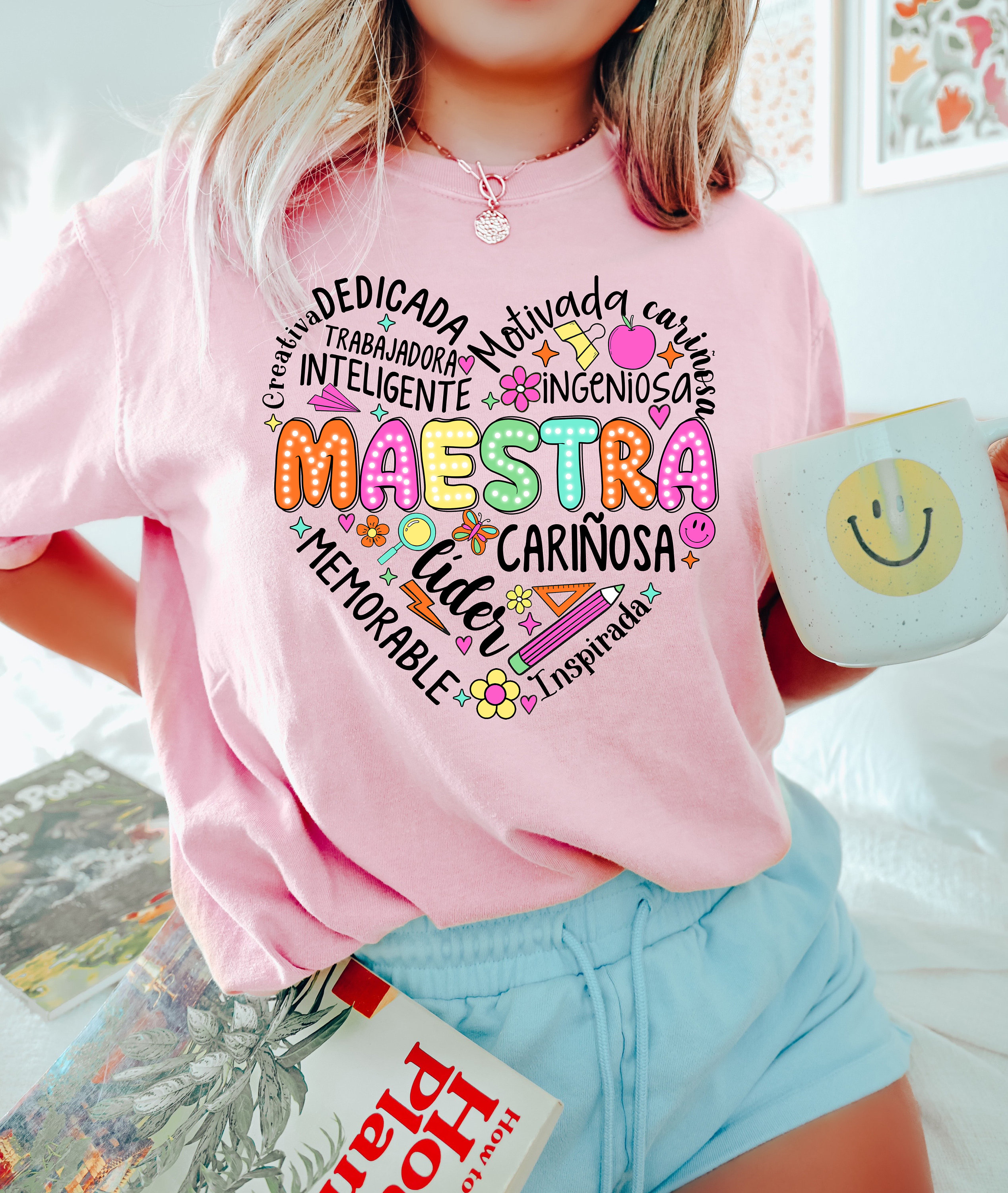 Maestra Shirt My Maestra Era Shirt Spanish Teacher Sweatshirt