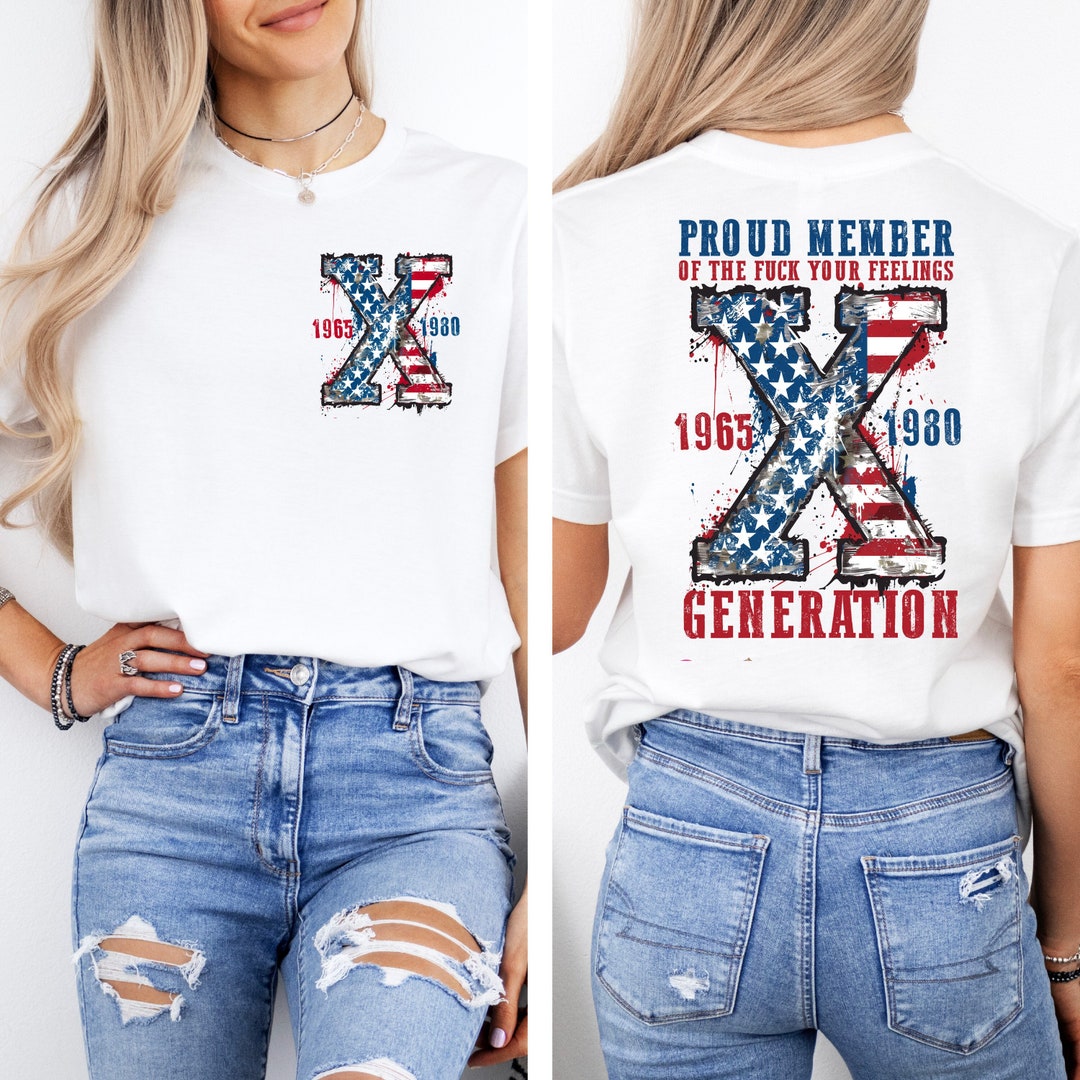 Generation 4th of July Shirt, Proud Member Generation Shirt, American ...