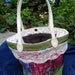 Cottagecore Tote With Pockets: Pl Leather Handles, Boho Chic, Handmade ...