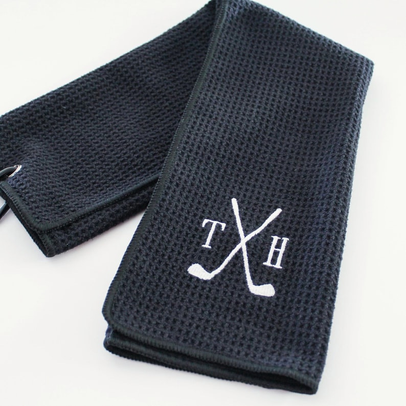 Personalized Golf Towel, Sports Towel, Customized Golf Towel, Father's ...