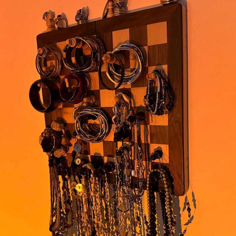 Wall Key Holder Aesthetic - Etsy