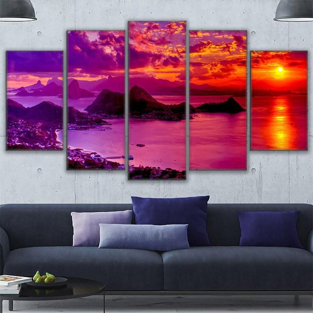 Rio De Janeiro Wall Art - Brazil Canvas Print - Brasilian View Wall Art ...