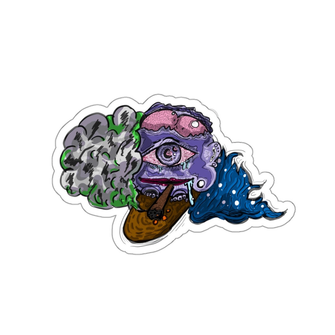 Psychedelic Stoner Cool Cloud Stoner Weed Stoner Gift Weed Gift Mary J ...