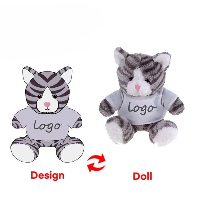 Create Your Custom Plushie With Artwork or Kids Arts - Etsy