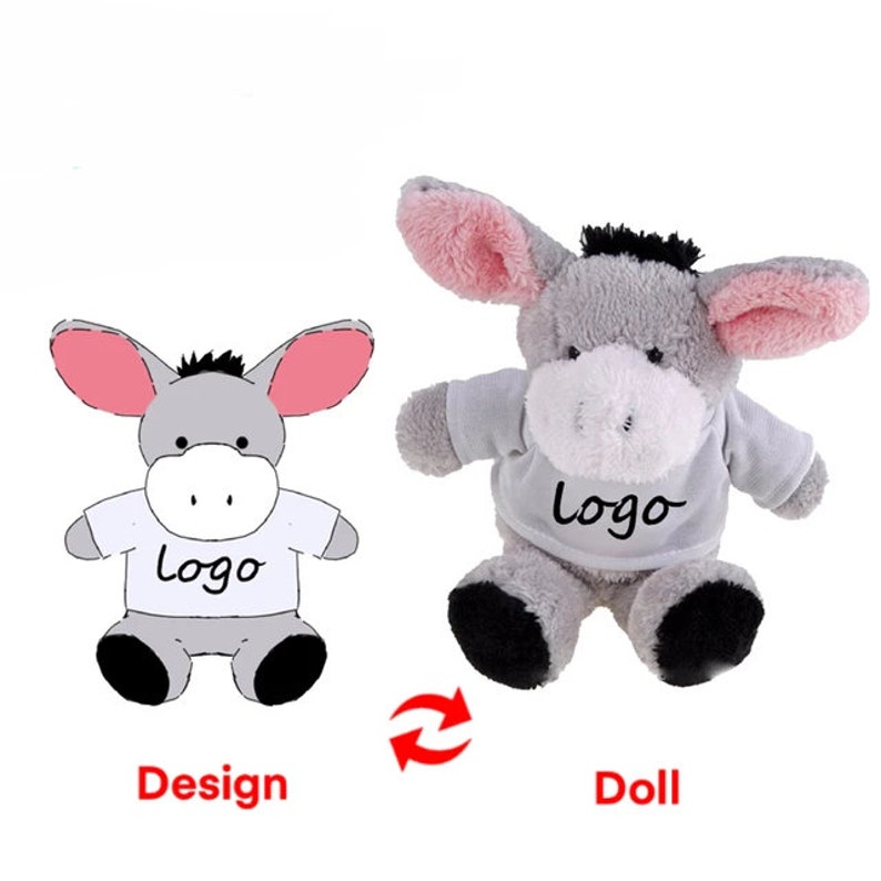 Create Your Custom Plushie With Artwork or Kids Arts - Etsy
