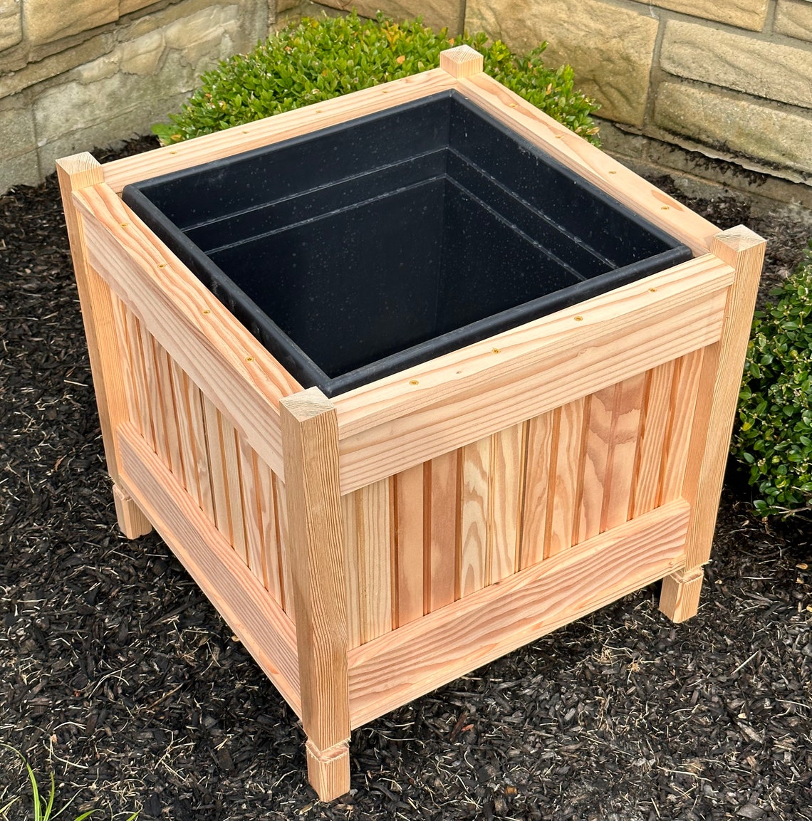 Cedar Planter Box - Etsy