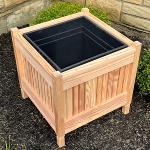 Cedar Planter Box - Etsy