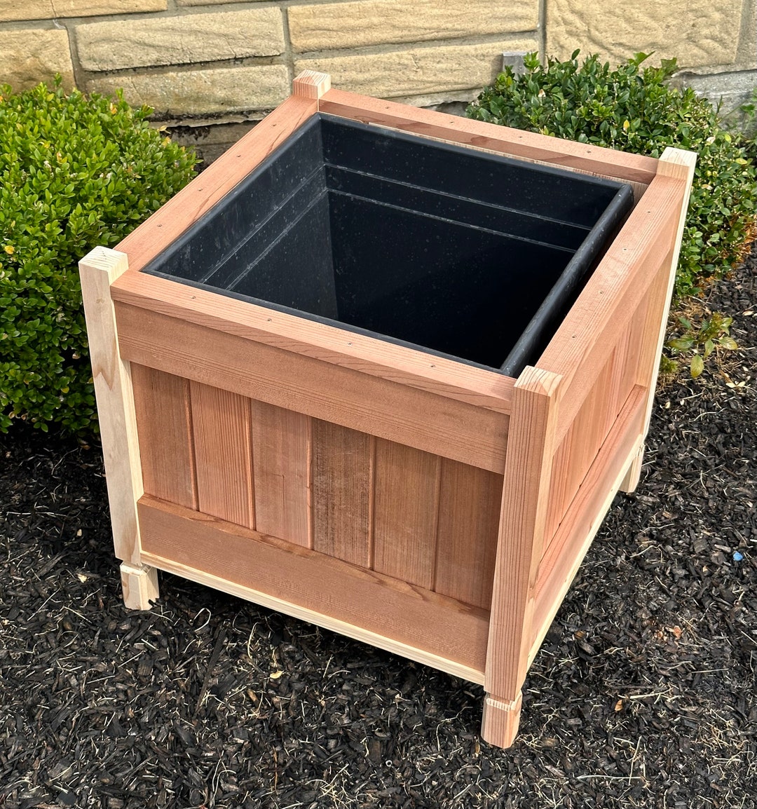 Cedar Planter Box - Etsy