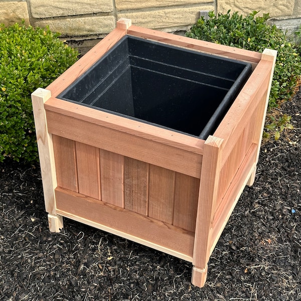 Cedar Planter Box - Etsy