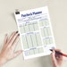 Retro Printable Paycheck Planner: Biweekly Budget, Expense Tracker ...